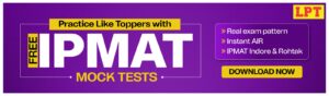 IPMAT Total Marks 2027, Section-wise Marks Distribution